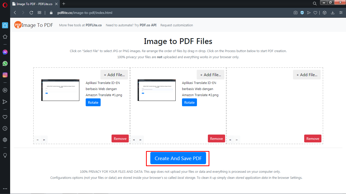 4 Cara Convert Image to PDF Mudah dan Gratis 2021 - DwiAY (DAL1809)