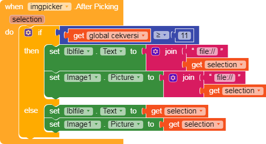 Cara Memilih Gambar dengan Image Picker di Kodular - DwiAYcom (DAL1809)