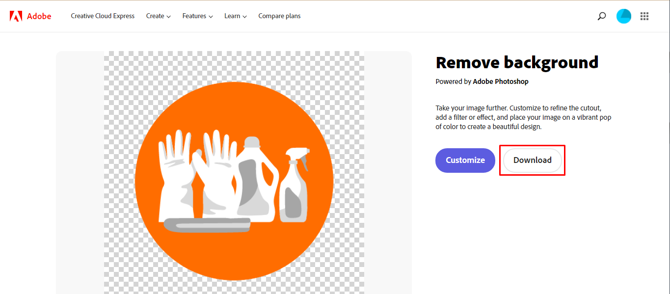 Cara Remove Background Foto dengan Adobe Express - DwiAYcom (DAL1809)