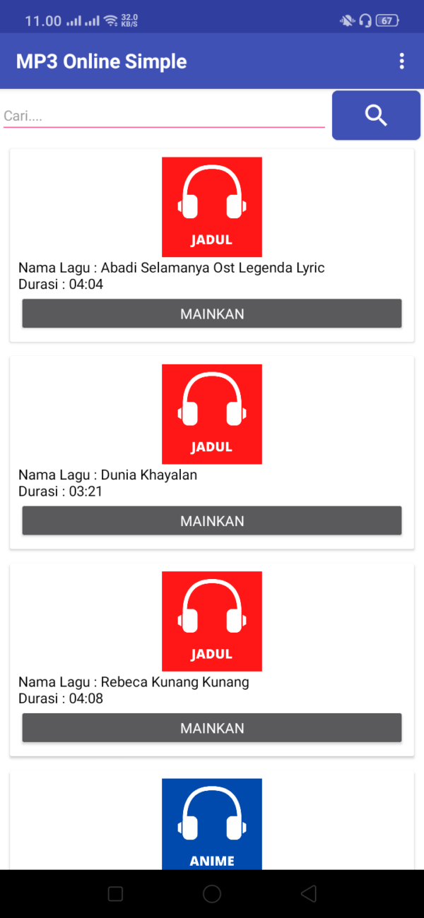 Jual Source Code Aplikasi MP3 Player Online Simple PHP-MySQL dengan ... Jual Source Code Aplikasi MP3 Player Online Simple PHP-MySQL dengan ...