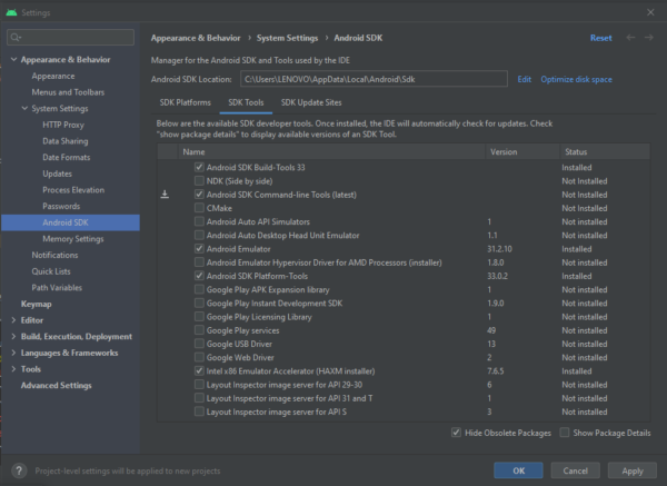 Cara Approve Android License untuk Flutter di Android Studio - DwiAY ... Cara Approve Android License untuk Flutter di Android Studio - DwiAY ...