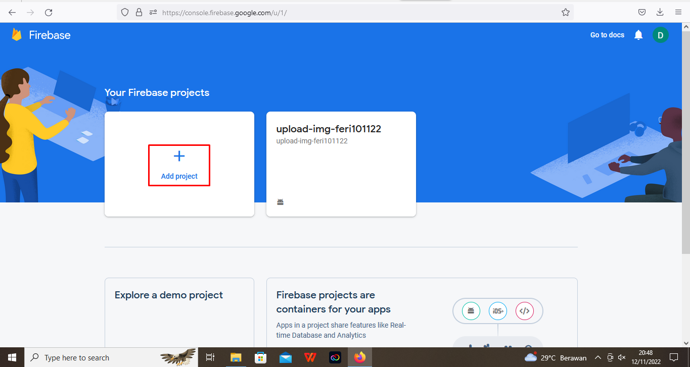 Cara Mendapatkan File google-services.json dari Firebase khusus Android ... Cara Mendapatkan File google-services.json dari Firebase khusus Android ...