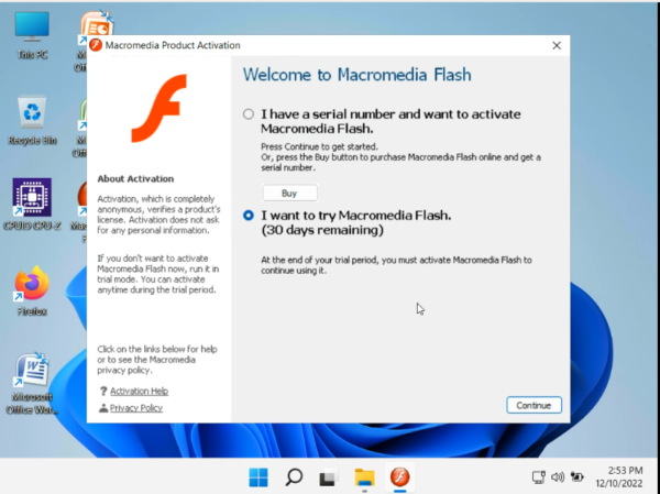 Cara Install Macromedia Flash 8 di Windows 11 - DwiAY (DAL1809) Cara Install Macromedia Flash 8 di Windows 11 - DwiAY (DAL1809)