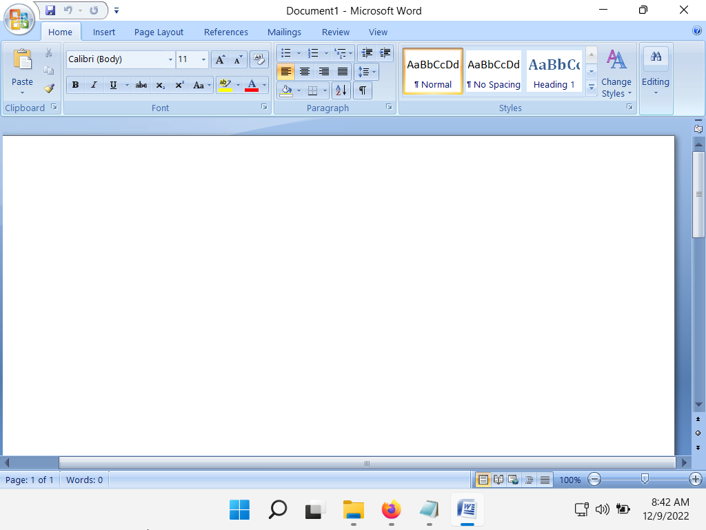 Cara Install Microsoft Office 2007 Di Windows 11 DwiAY DAL1809 