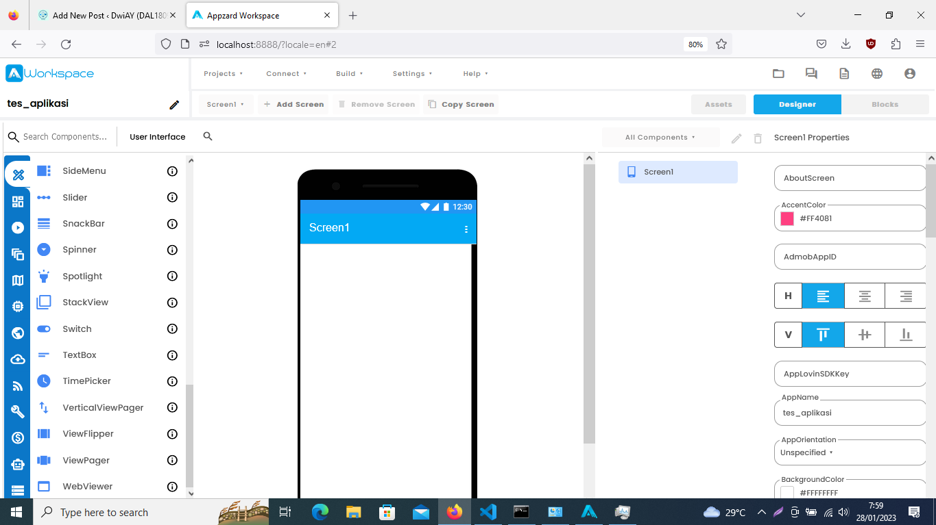 Cara Membuat Project Baru di Appzard Offline - DwiAY (DAL1809) Cara Membuat Project Baru di Appzard Offline - DwiAY (DAL1809)
