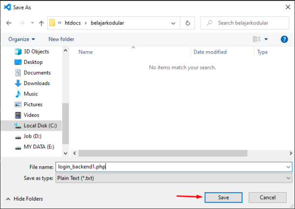 Cara Membuat Login Multiuser Aplikasi Android Dengan Php Mysql Dan Json Di Kodular Dwiay