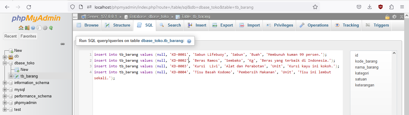 Cara Memasukkan Item Data dari MySQL ke Spinner dengan PHP dan JSON di ... Cara Memasukkan Item Data dari MySQL ke Spinner dengan PHP dan JSON di ...