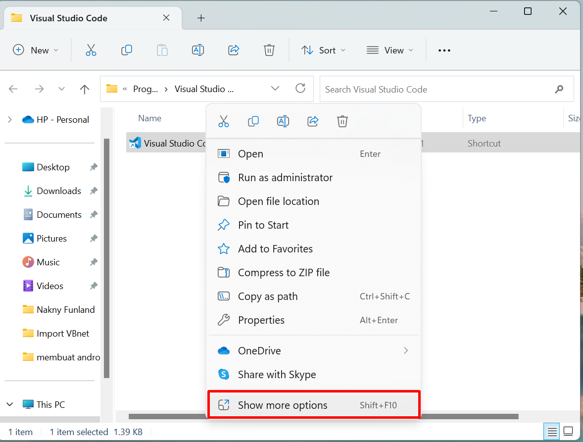 Cara Mudah Membuat Shortcut Aplikasi Di Windows 11 Dwiay Dal1809