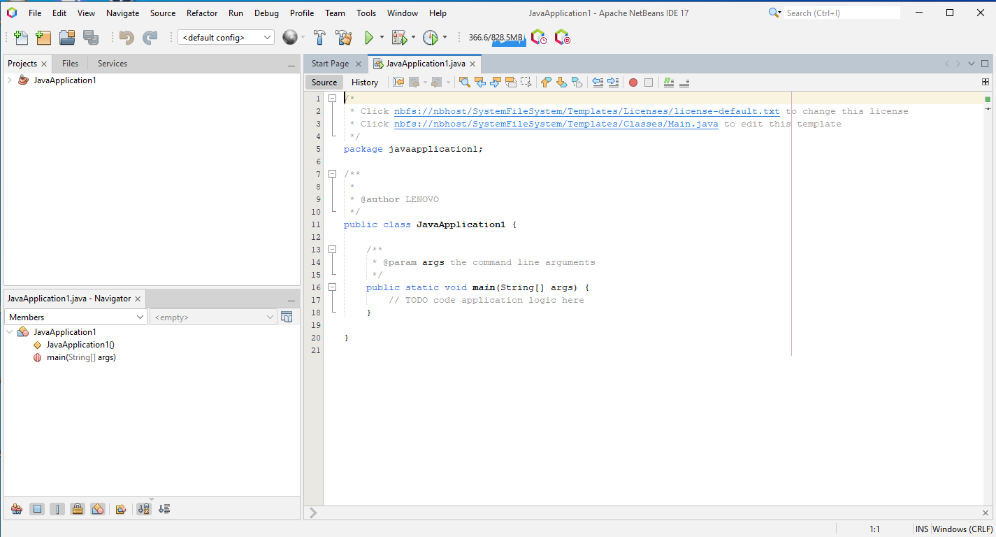 Cara Install Netbeans 17 di Windows - DwiAY (DAL1809) Cara Install Netbeans 17 di Windows - DwiAY (DAL1809)