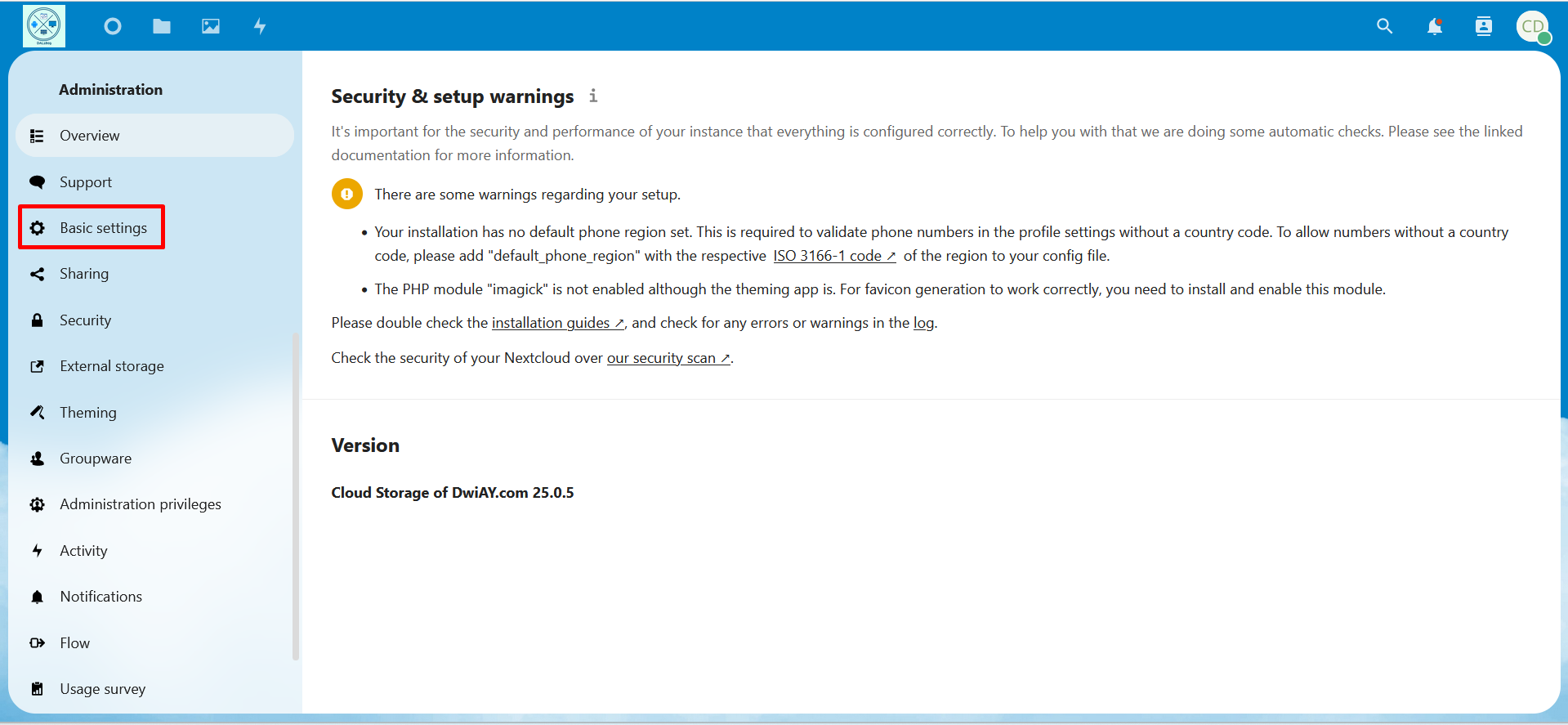 Cara Konfigurasi Email Server SMTP dengan Outlook di Nextcloud tanpa ...